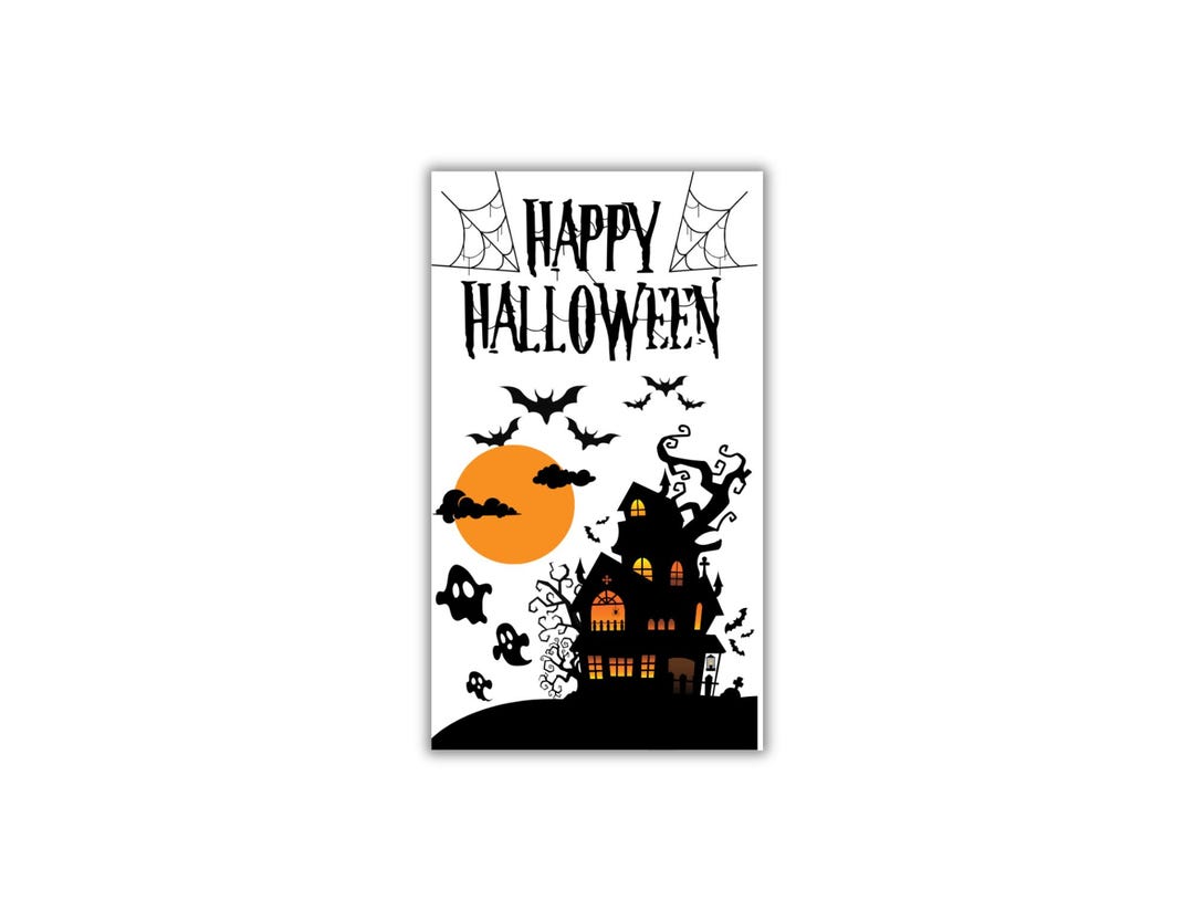 Happy Halloween Smell My Feet Gift Tag Printable PDF Party Favor for a ...