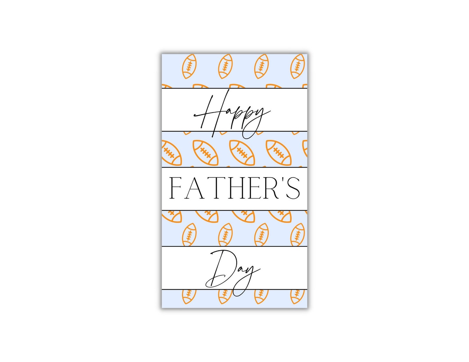 Father's Day Gift Tags, Football Fathers Day Gifts, Fathers Day Sports ...
