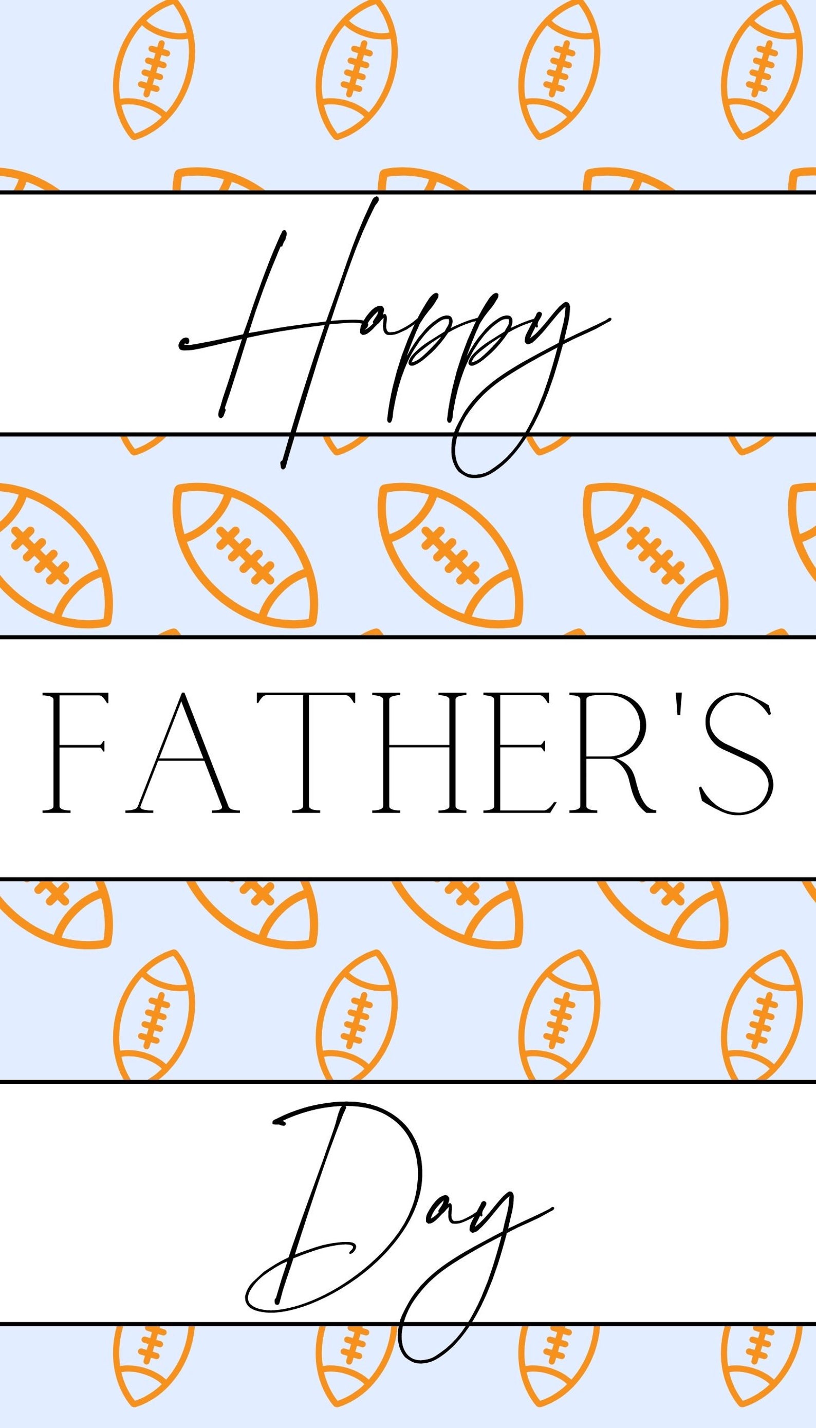 Father's Day Gift Tags, Football Fathers Day Gifts, Fathers Day Sports ...