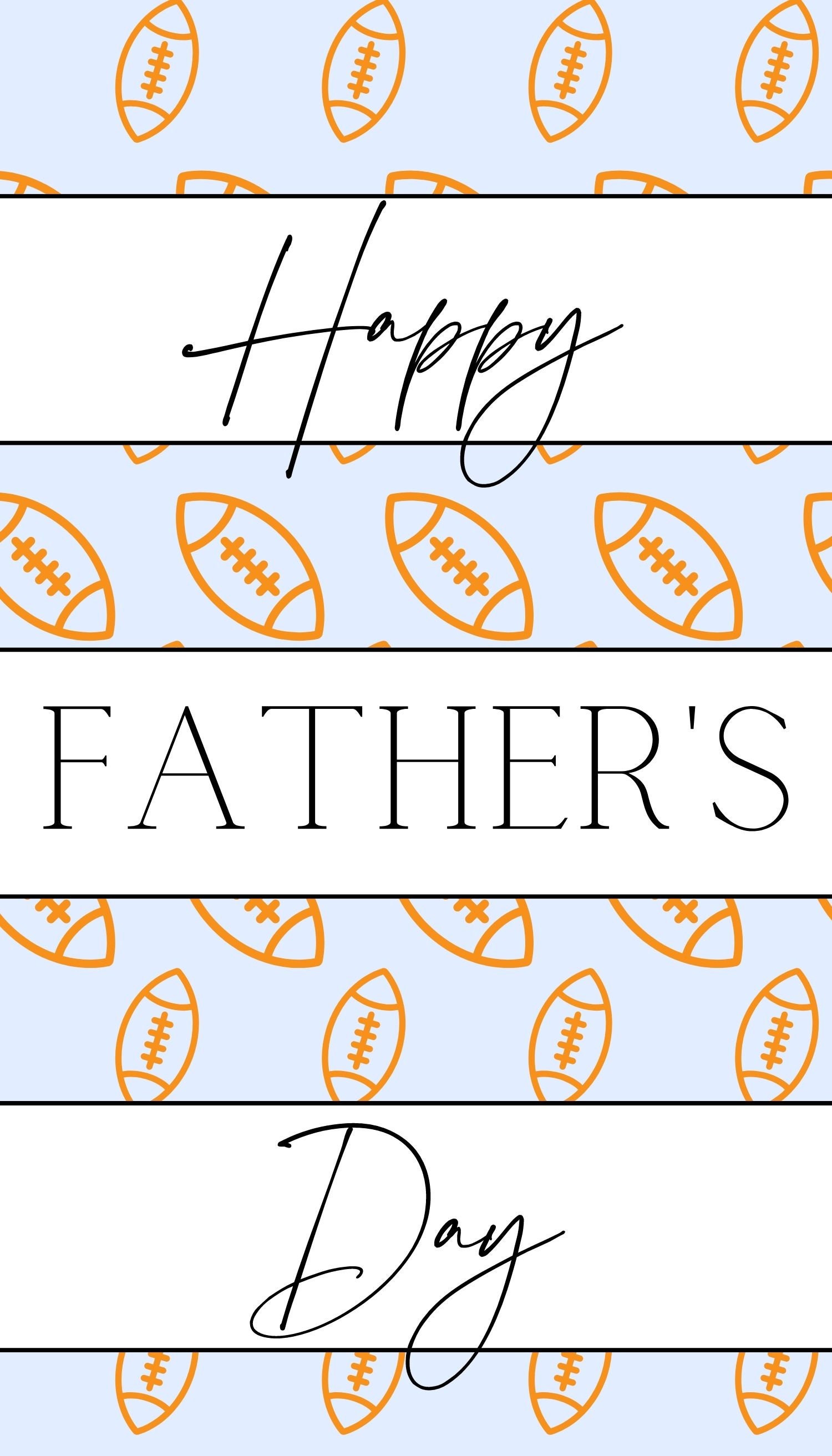 Father's Day Gift Tags, Football Fathers Day Gifts, Fathers Day Sports ...