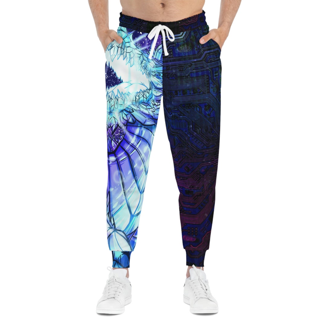 Codex Breakerz Avatar Sweatpants: Azure Dragon - Etsy