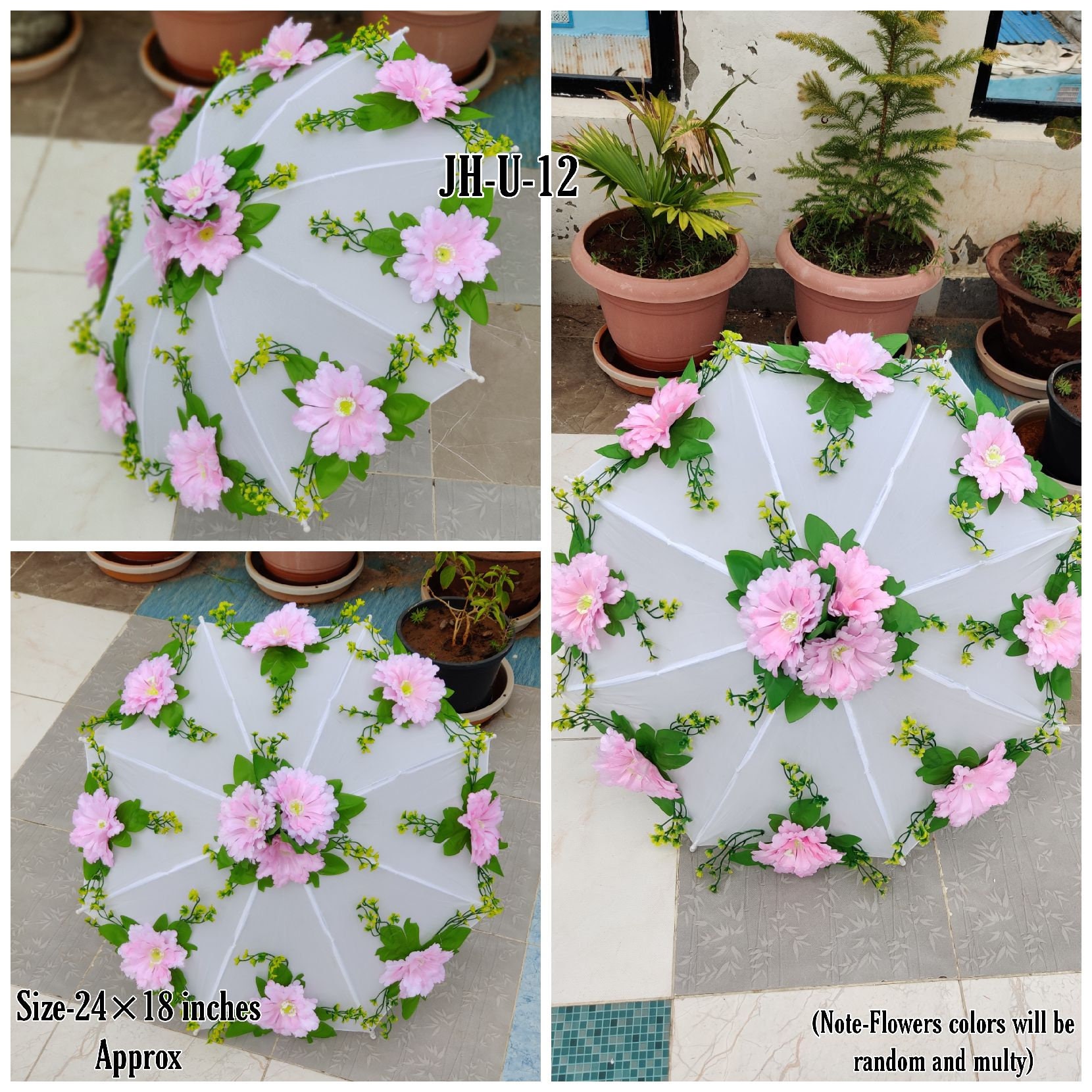 Umbrella Decorative Colorful,wedding Unique Decor Small Umbrella ...