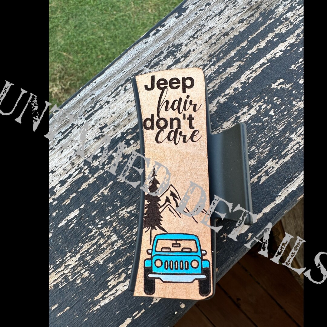 Custom Color Jeep Hair Dont Care Claw Clip - Etsy