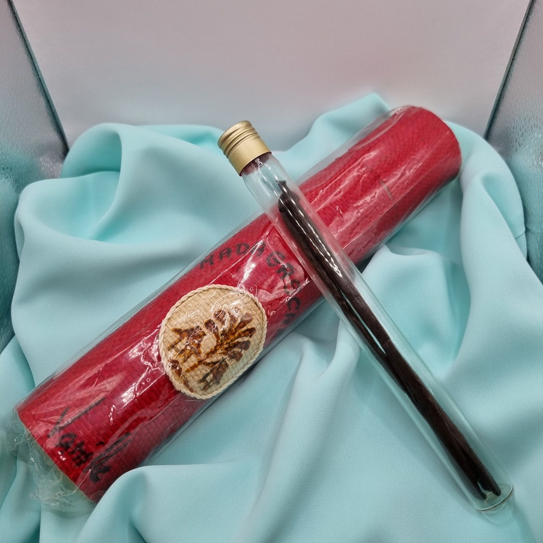 Vanilla Gift Set in High-quality From Madagascar, Vanilla Extract Gift ...