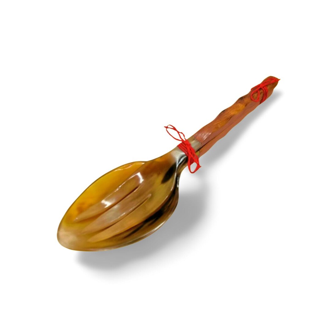 Enhance Your Culinary Experience With Handcrafted Salad Servers Made ...