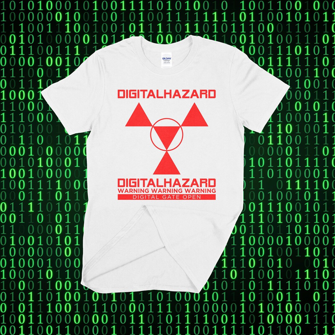 Digitalhazard, Digimon, Anime T-shirt, Anime Graphic Shirt, Harajuku ...