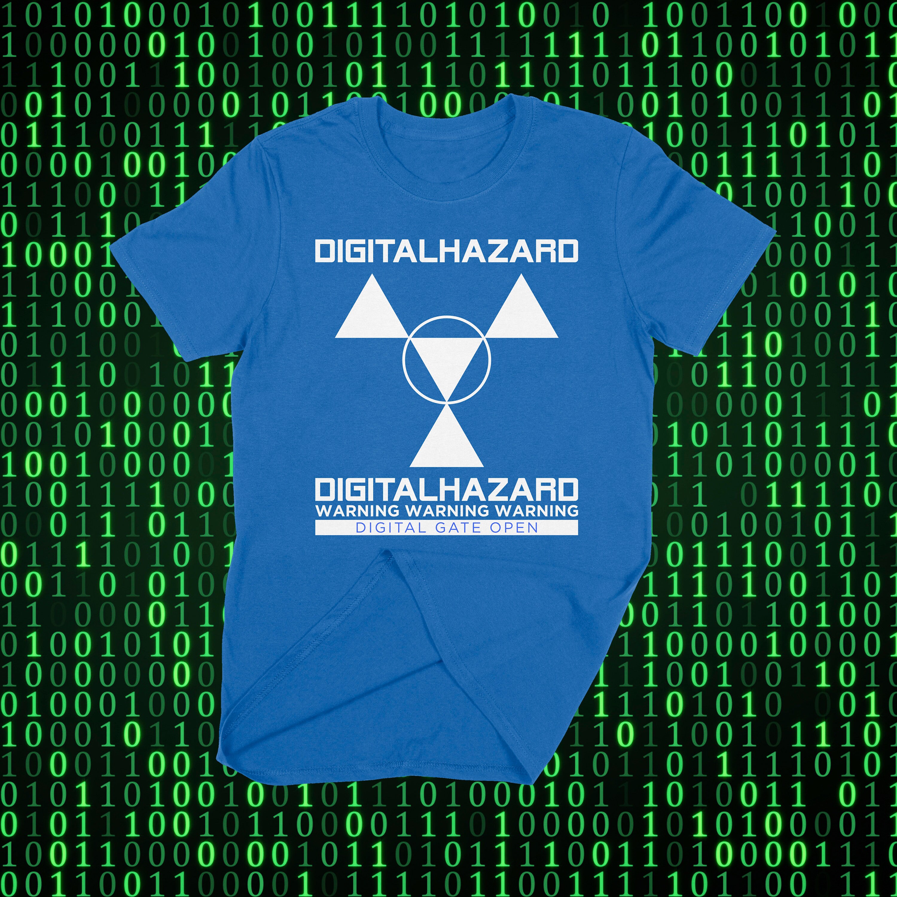 Digitalhazard, Digimon, Anime T-shirt, Anime Graphic Shirt, Harajuku ...