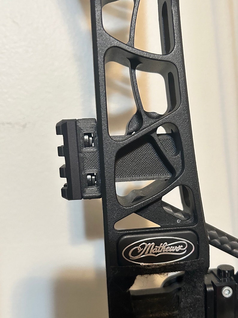 Mathews Bridge-lock Picatinny Adapter - Etsy