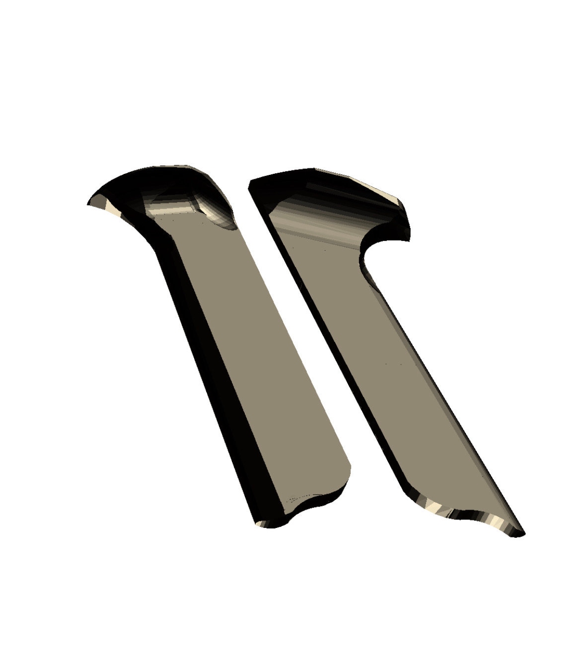 Mathews 3D Printed Engage Side Plates - Etsy