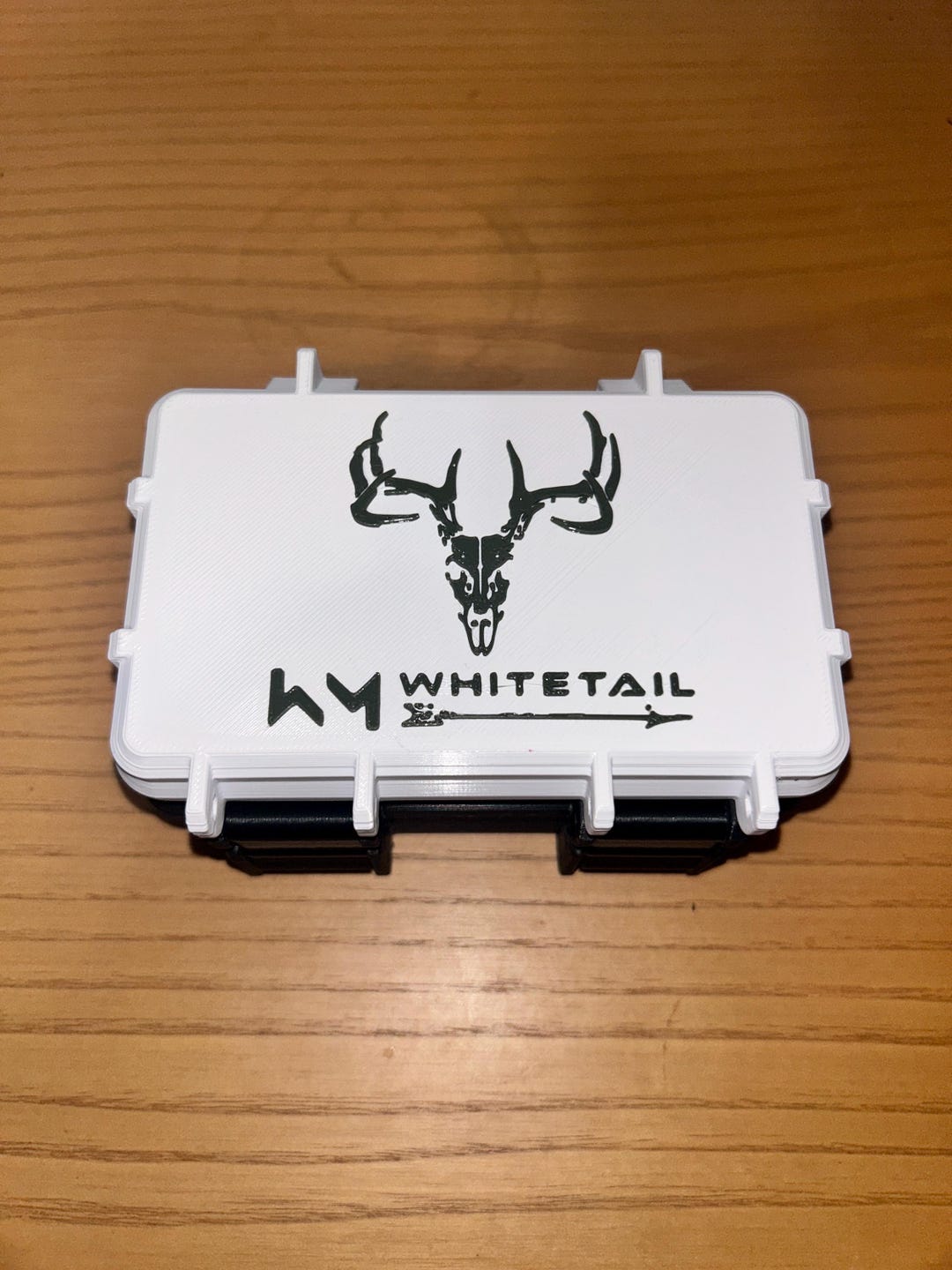 3D Printed Broadhead Case: WM Whitetail Logo - Etsy