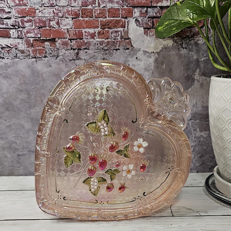 Glass Heart Box - Etsy