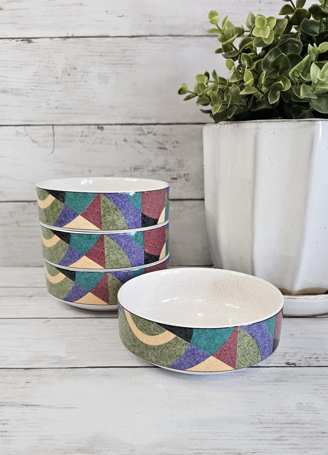 Mikasa, Studio Nova, Impulse Pattern, Fruit or Dessert Bowl, Selling ...