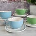 Vintage Starbucks at Home Collection, Cup With Saucer Set - Etsy