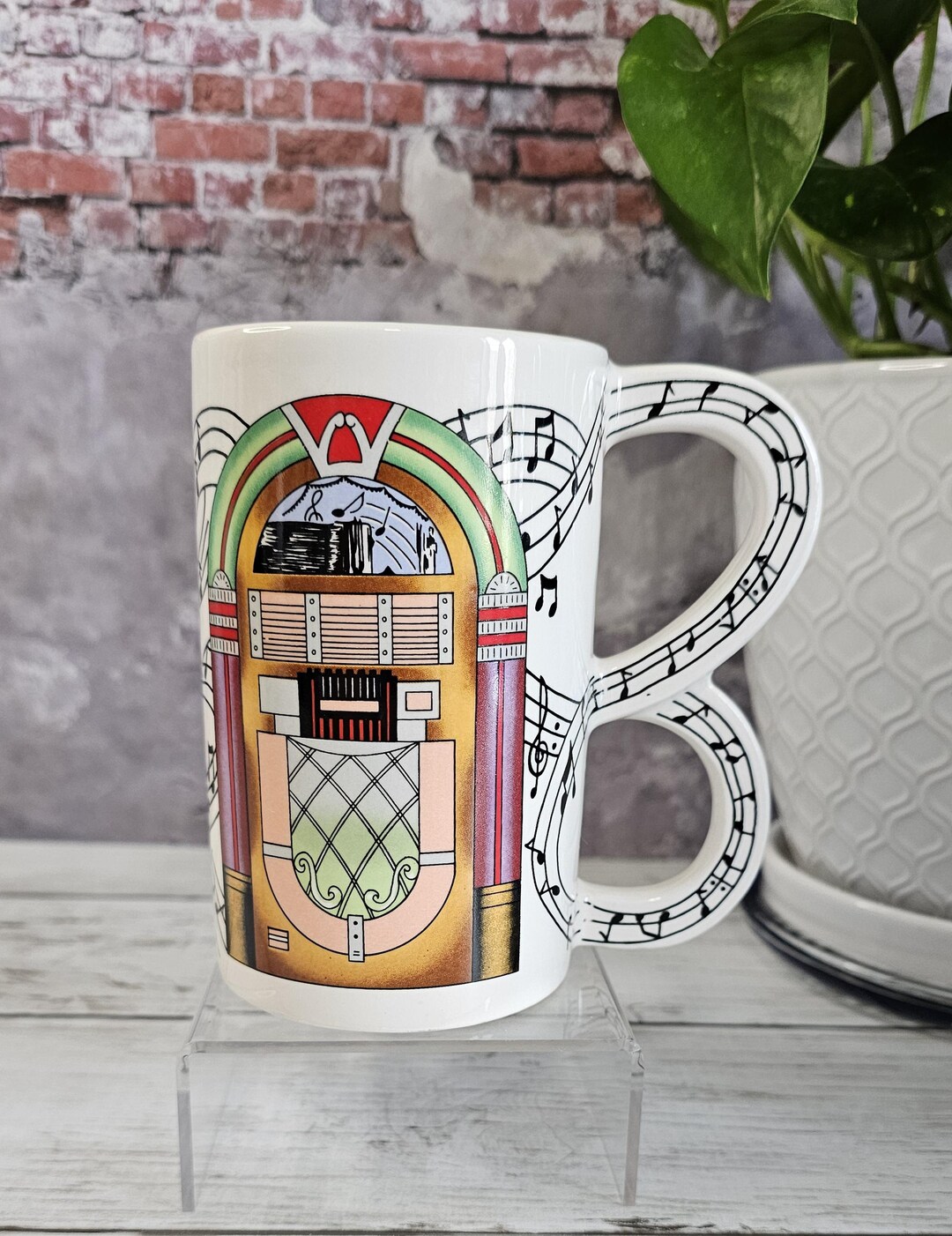 Sarsaparilla Deco Design Five & Dime Jukebox Style Coffee Mug - Etsy