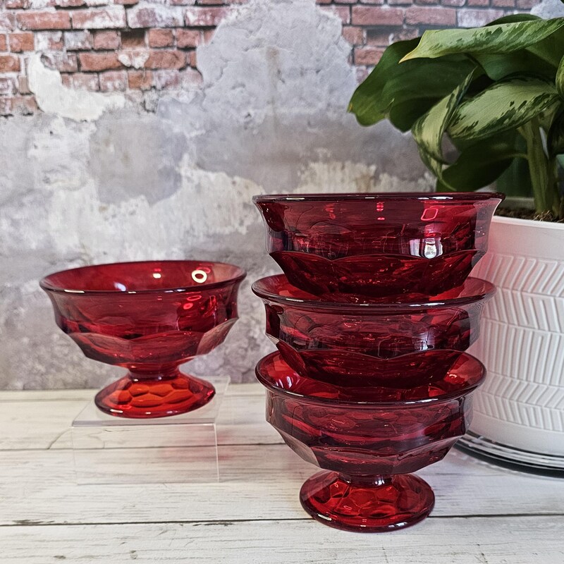 Viking Glass Ruby - Etsy