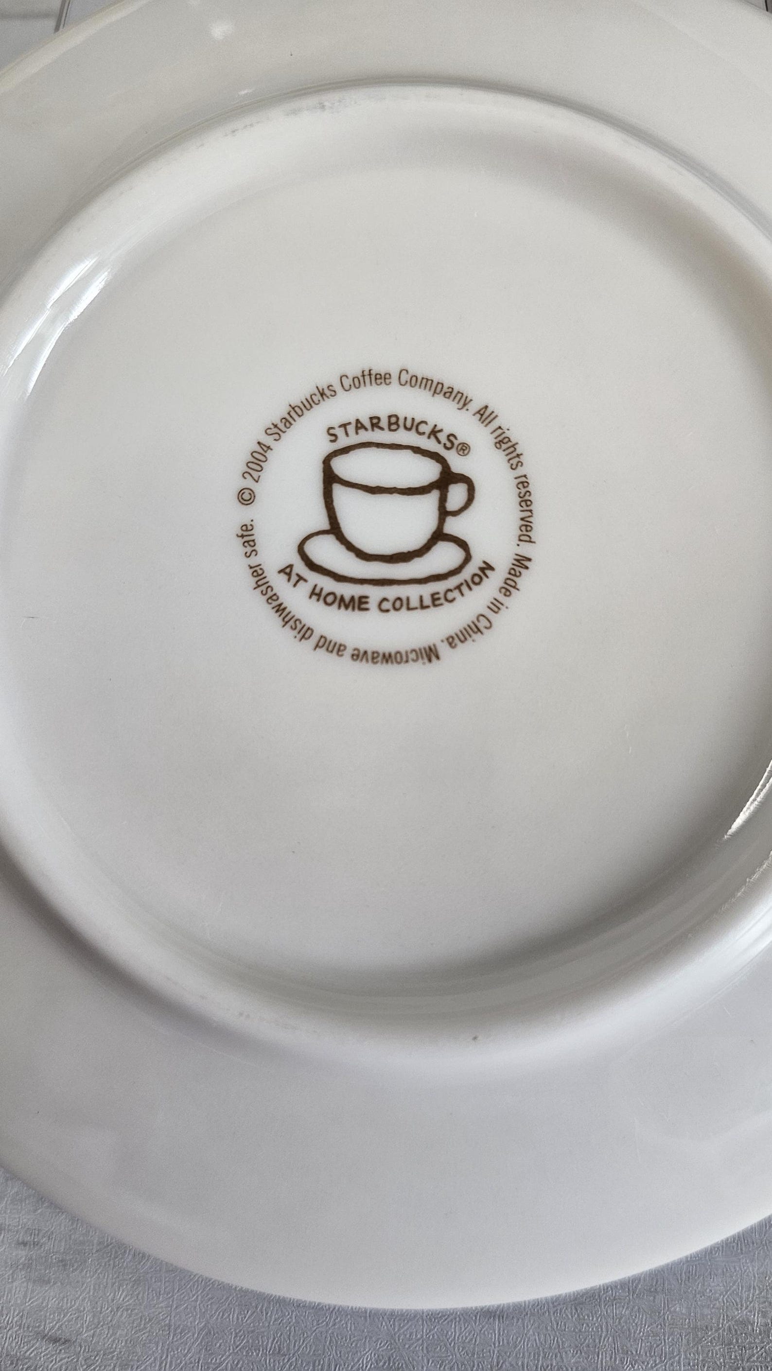 Vintage Starbucks at Home Collection, Cup With Saucer Set - Etsy