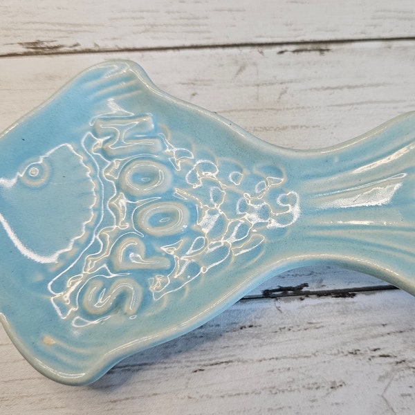 Fish Spoon Rest - Etsy