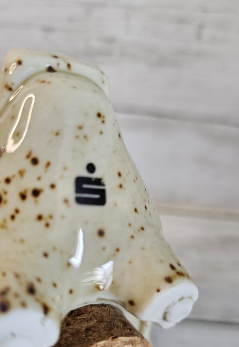 Vintage Ceramic Piggy Bank From Germany - Etsy