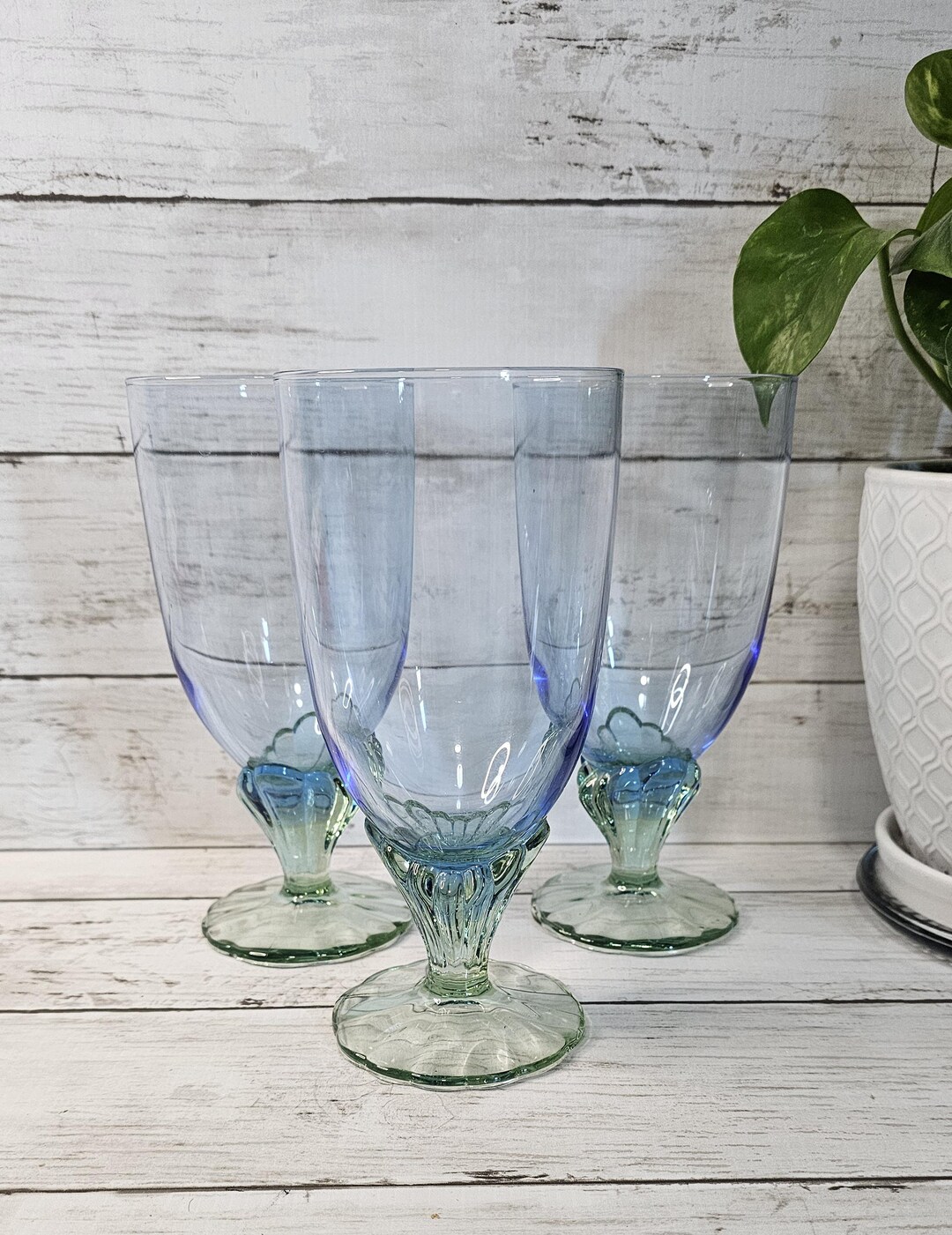 Bormioli Rocco Glass Water/ice Tea Glasses - Etsy