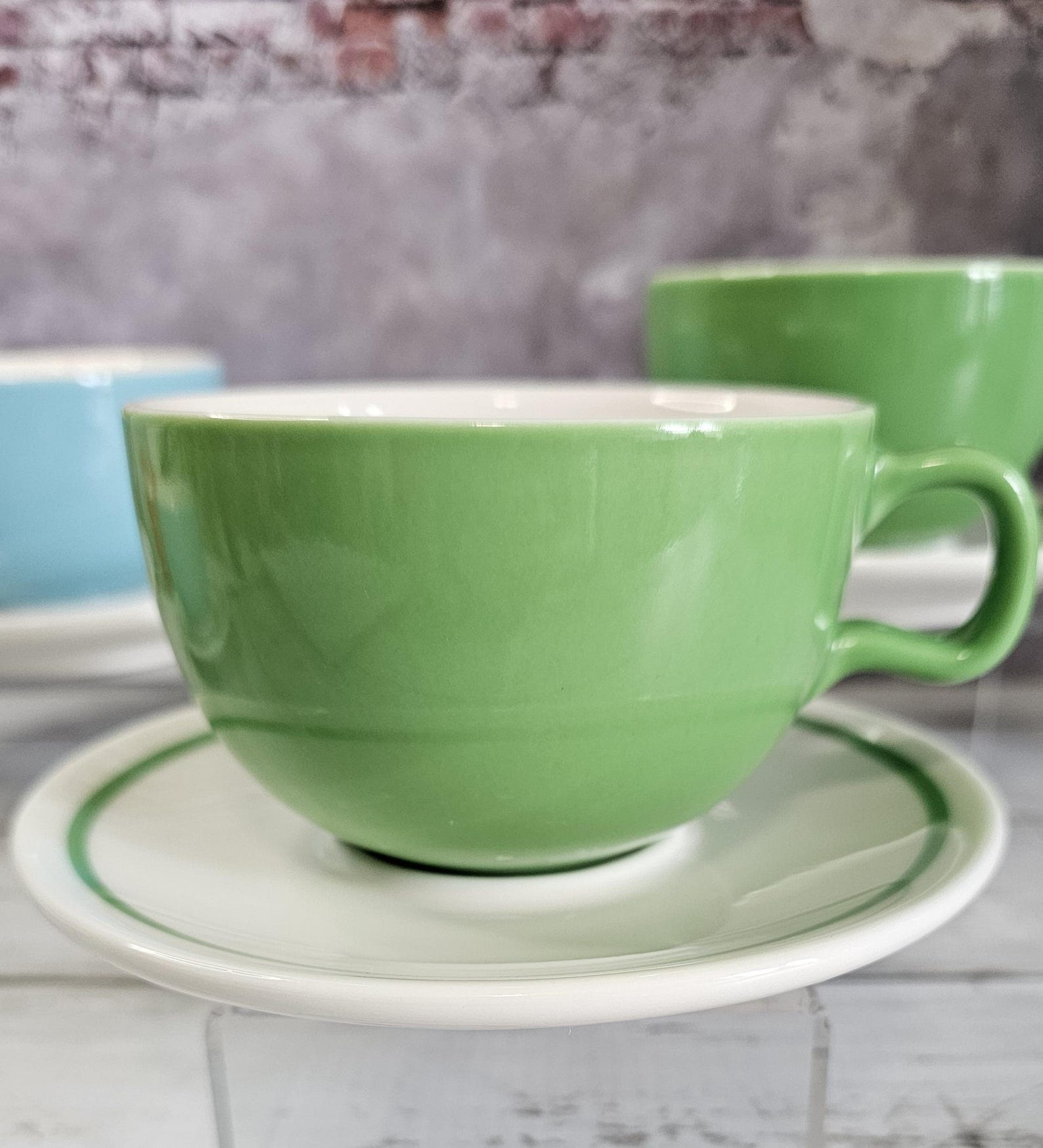 Vintage Starbucks at Home Collection, Cup With Saucer Set - Etsy