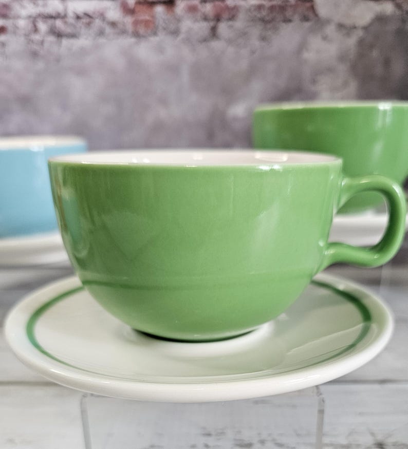 Vintage Starbucks at Home Collection, Cup With Saucer Set - Etsy