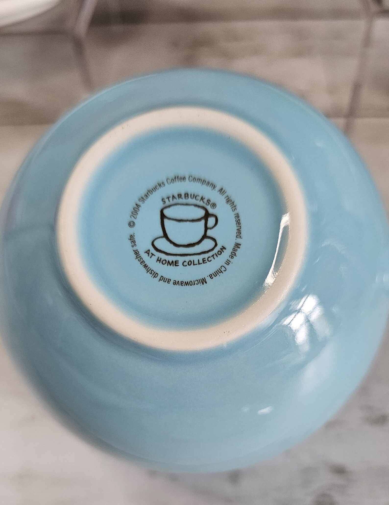 Vintage Starbucks at Home Collection, Cup With Saucer Set - Etsy