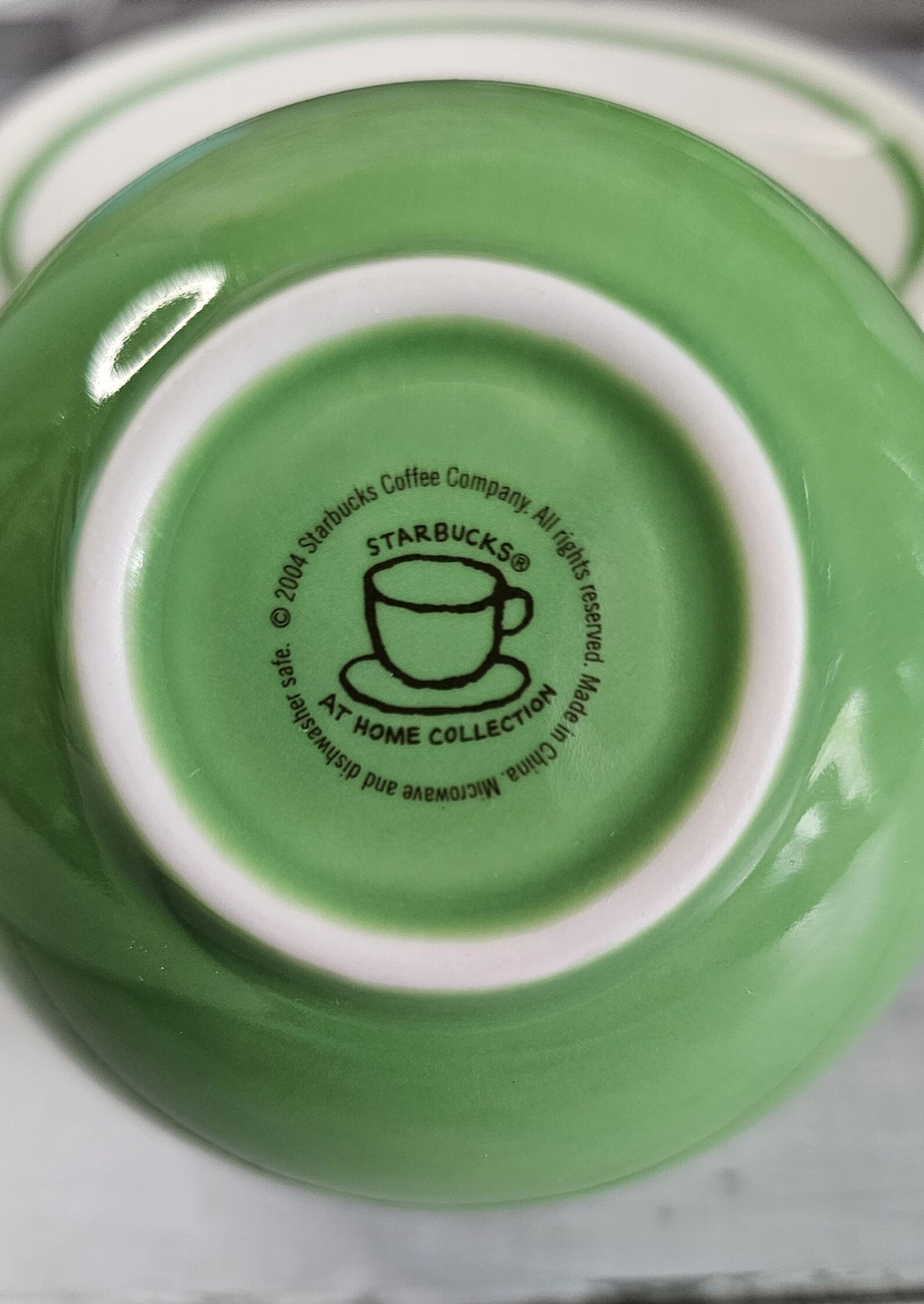 Vintage Starbucks at Home Collection, Cup With Saucer Set - Etsy