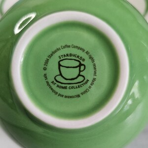 Vintage Starbucks at Home Collection, Cup With Saucer Set - Etsy