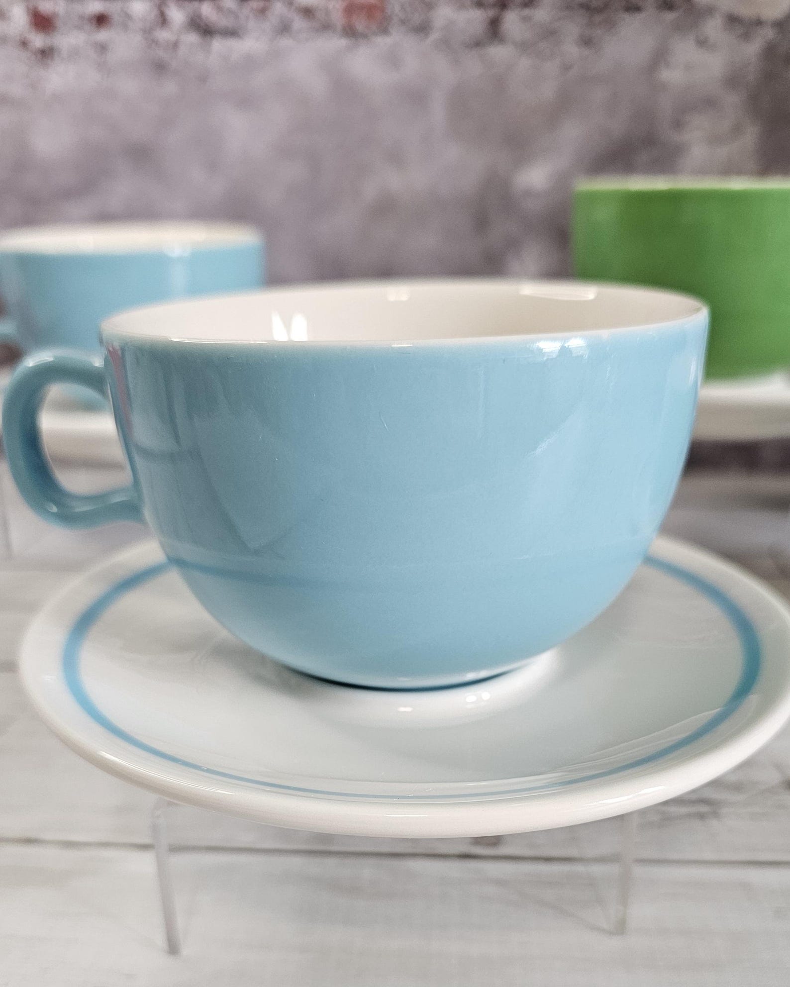 Vintage Starbucks at Home Collection, Cup With Saucer Set - Etsy
