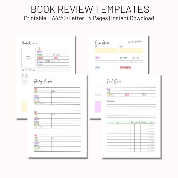 Review Template - Etsy