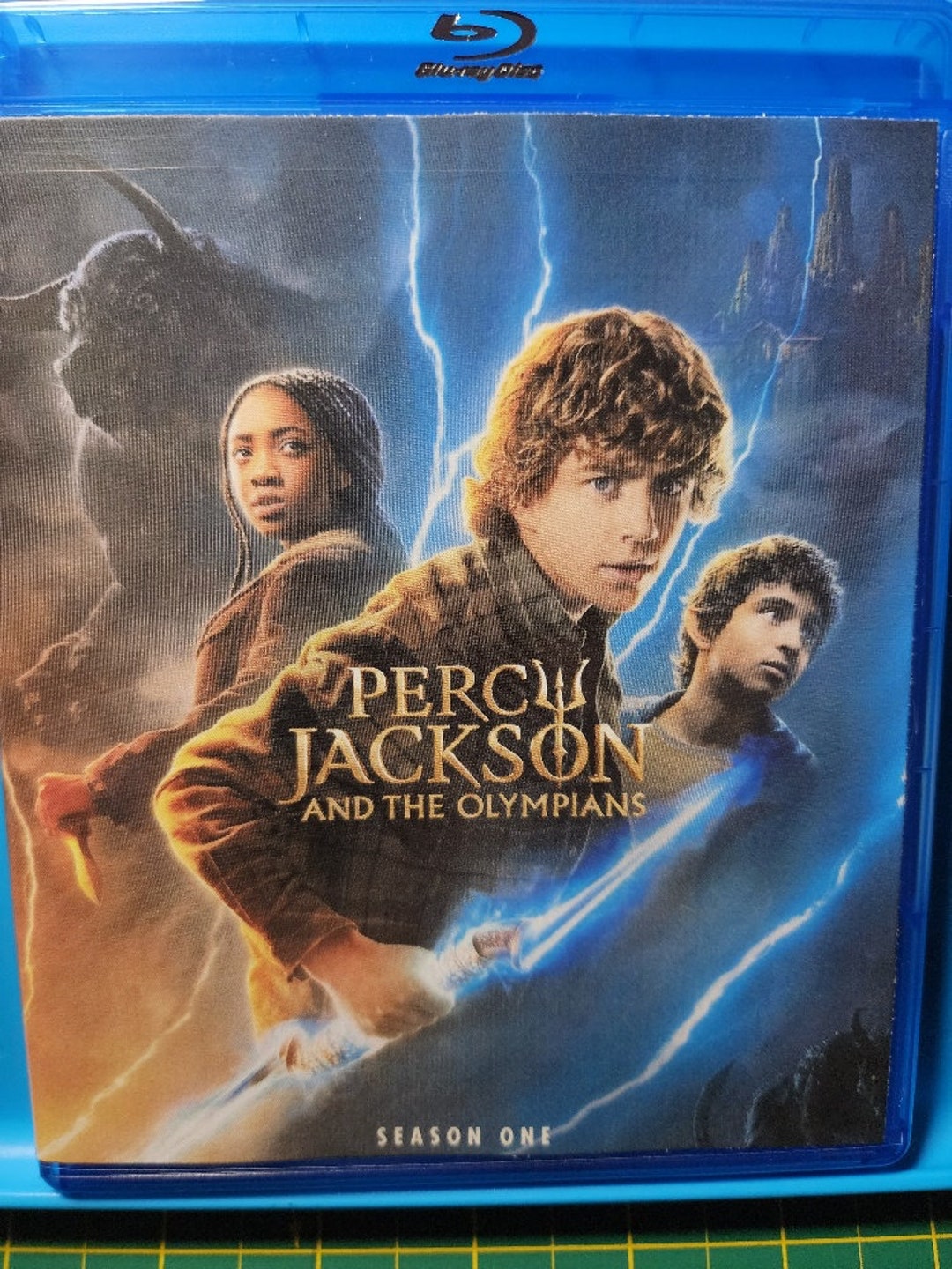 Percy Jackson And The Olympians Season One Bluray 1080p Etsy