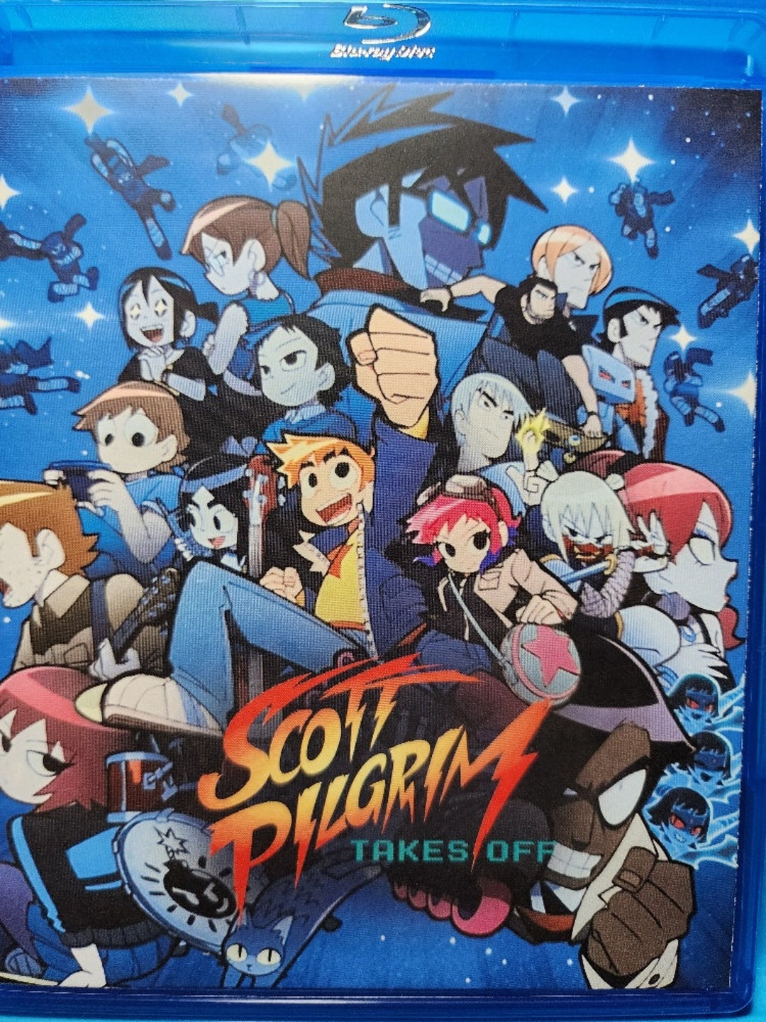 Scott Pilgrim Takes off Complete Season Bluray (1080P) - Etsy