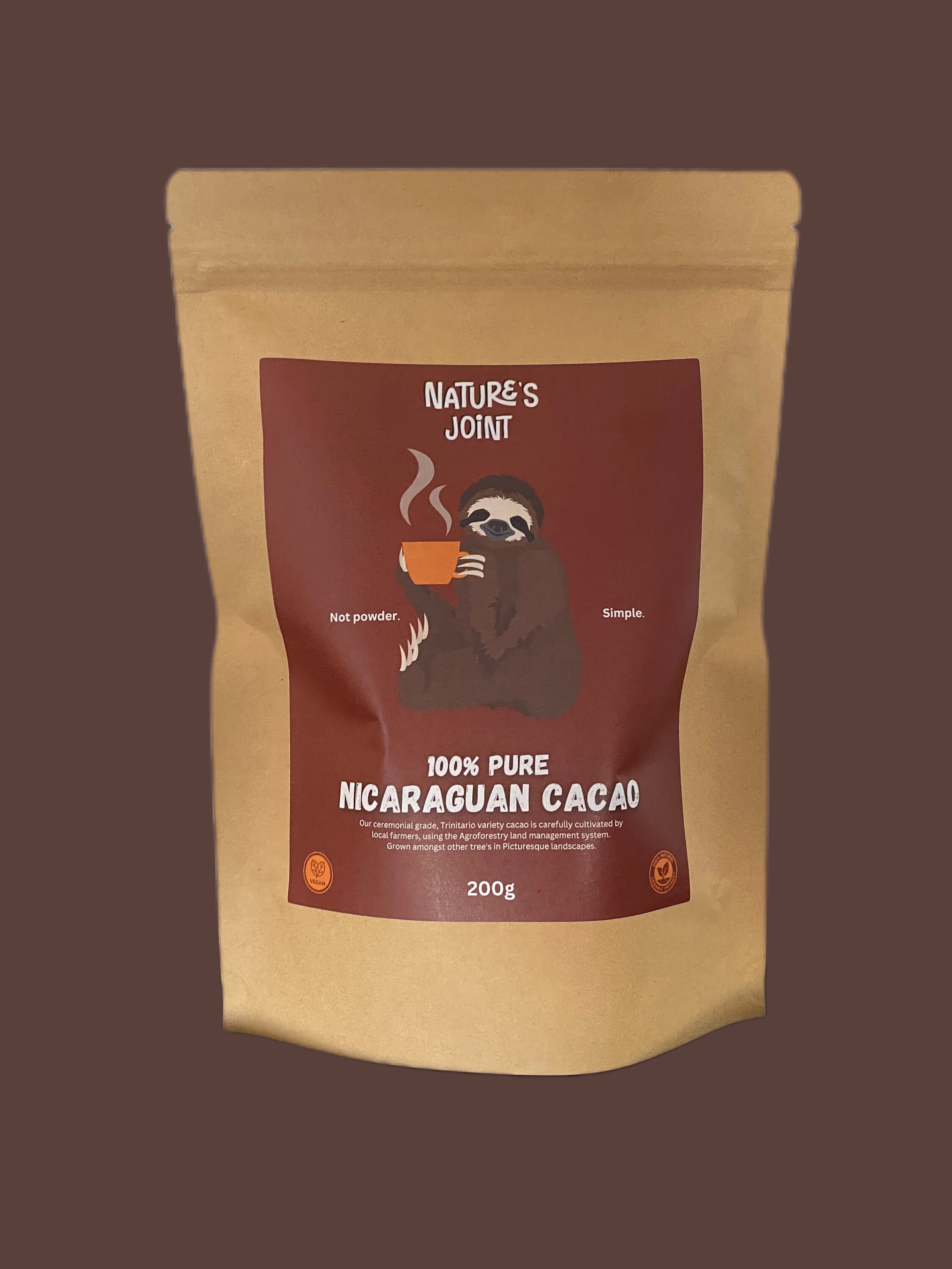Organic Nicaragua Ceremonial Grade Cacao - Etsy