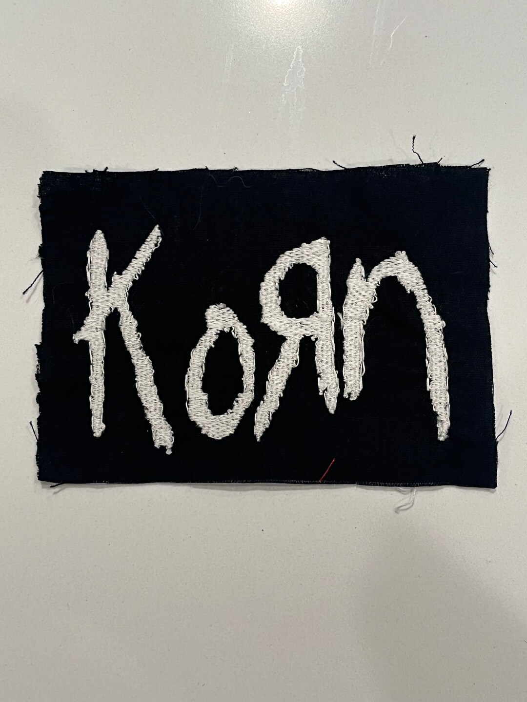 Korn Embroidered Patch - Etsy