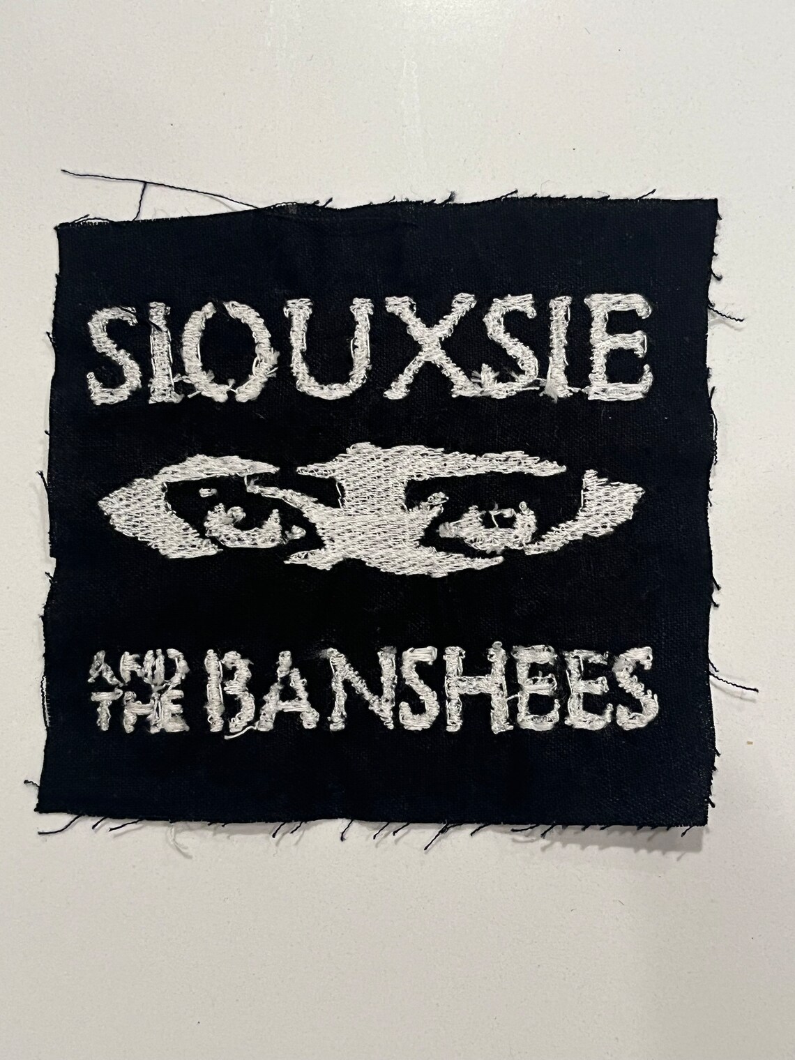 Siouxsie and the Banshees Embroidered Patch - Etsy