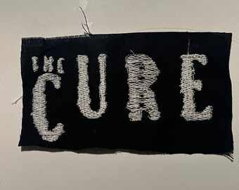 Retro the Cure Boys Don't Cry Cassette Tape Patch the - Etsy