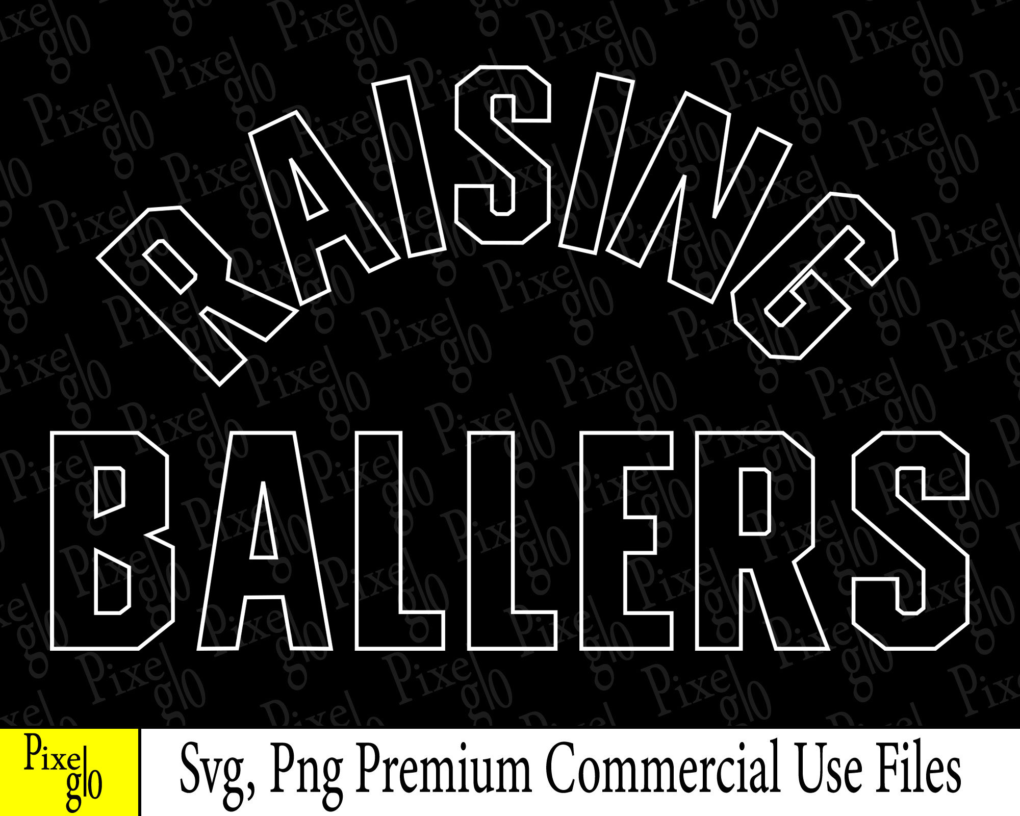 Raising Ballers Svg, Arc Svg, Baseball Svg, Players Svg, Digital Downloads, Raising Svg, Game ...