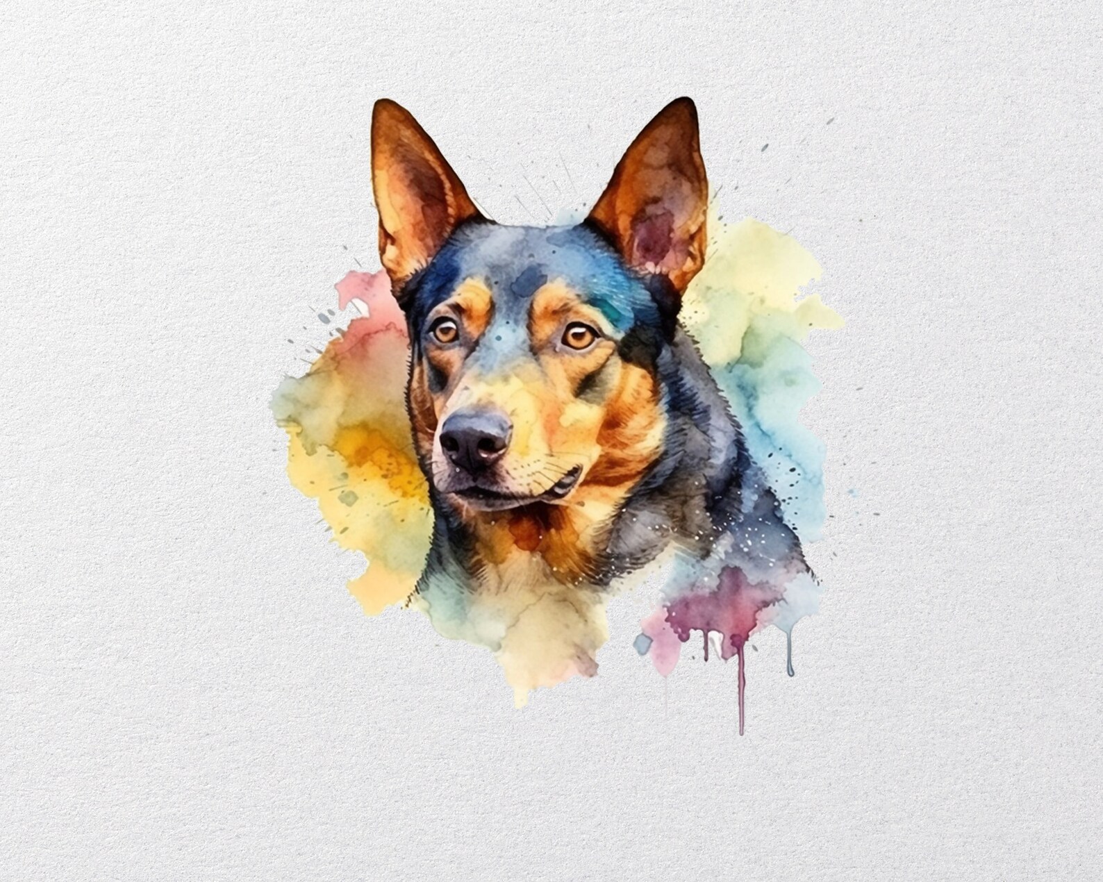 Australian Kelpie Png, Dog Png, Bundle Png, Animals Png, Digital ...