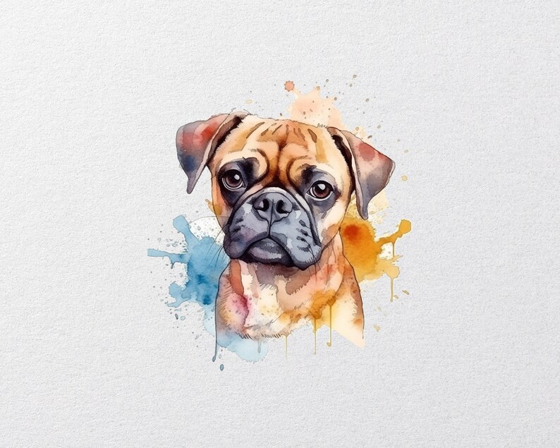 Puggle Png, Perro Png, Paquete Png, Animales Png, Descarga Digital ...