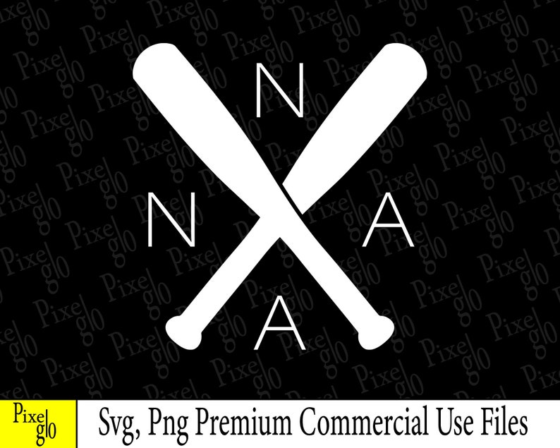 Nana Svg Baseball Bat Svg Baseball Svg Nana Life Svg - Etsy Ireland