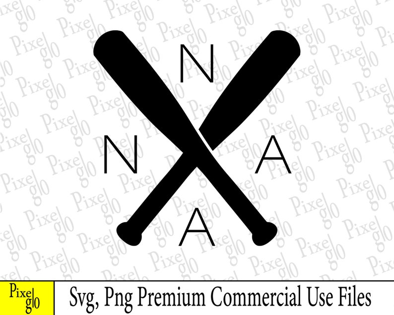 Nana Svg, Baseball Bat Svg, Baseball Svg, Nana Life Svg, Digital ...