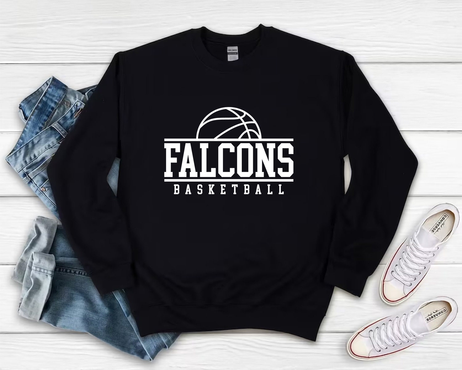 Falcons Basketball Svg, Game Day Svg, Basketball Svg, Digital Download ...