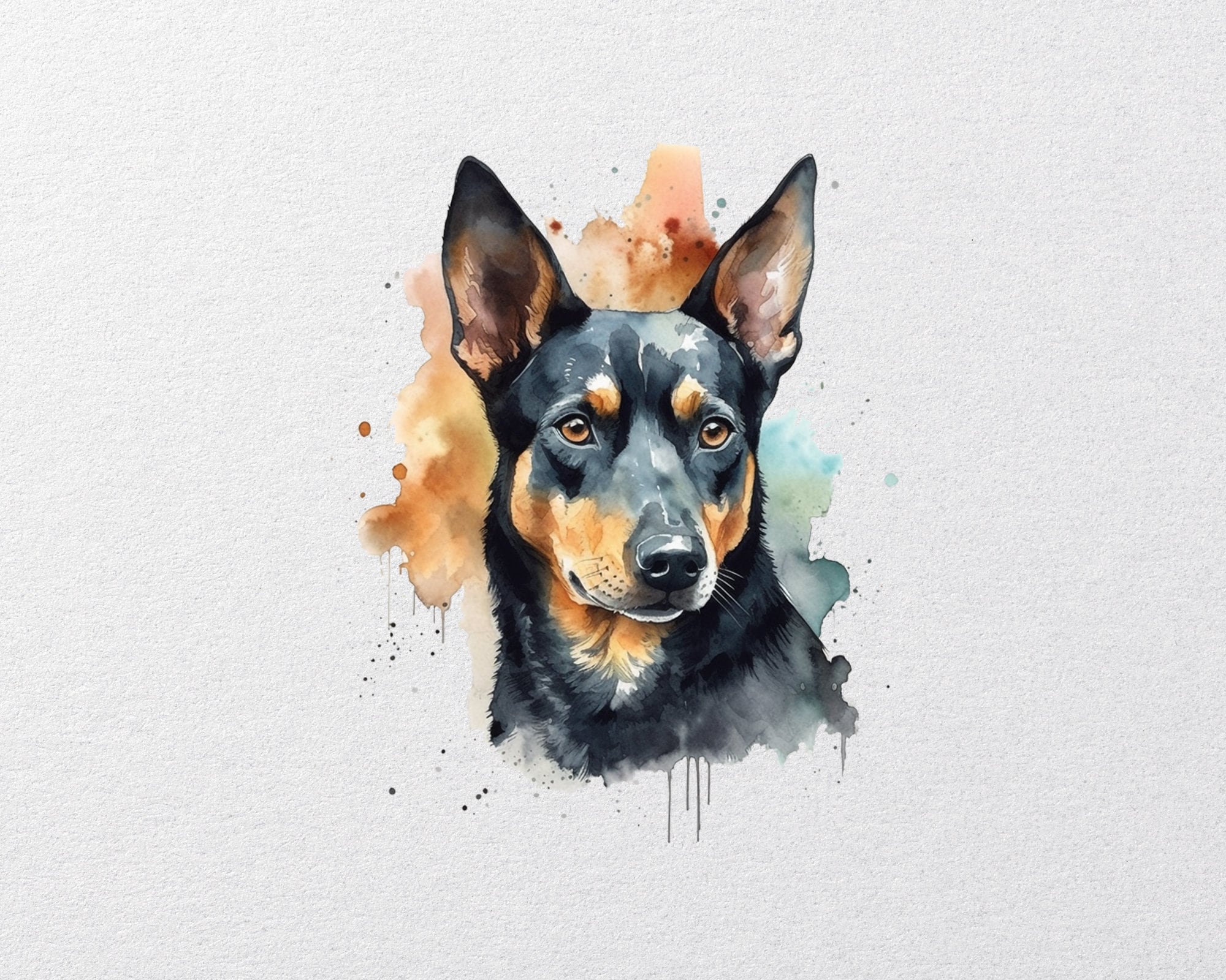 Australian Kelpie Png, Dog Png, Bundle Png, Animals Png, Digital ...