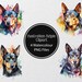 Australian Kelpie Png, Dog Png, Bundle Png, Animals Png, Digital ...
