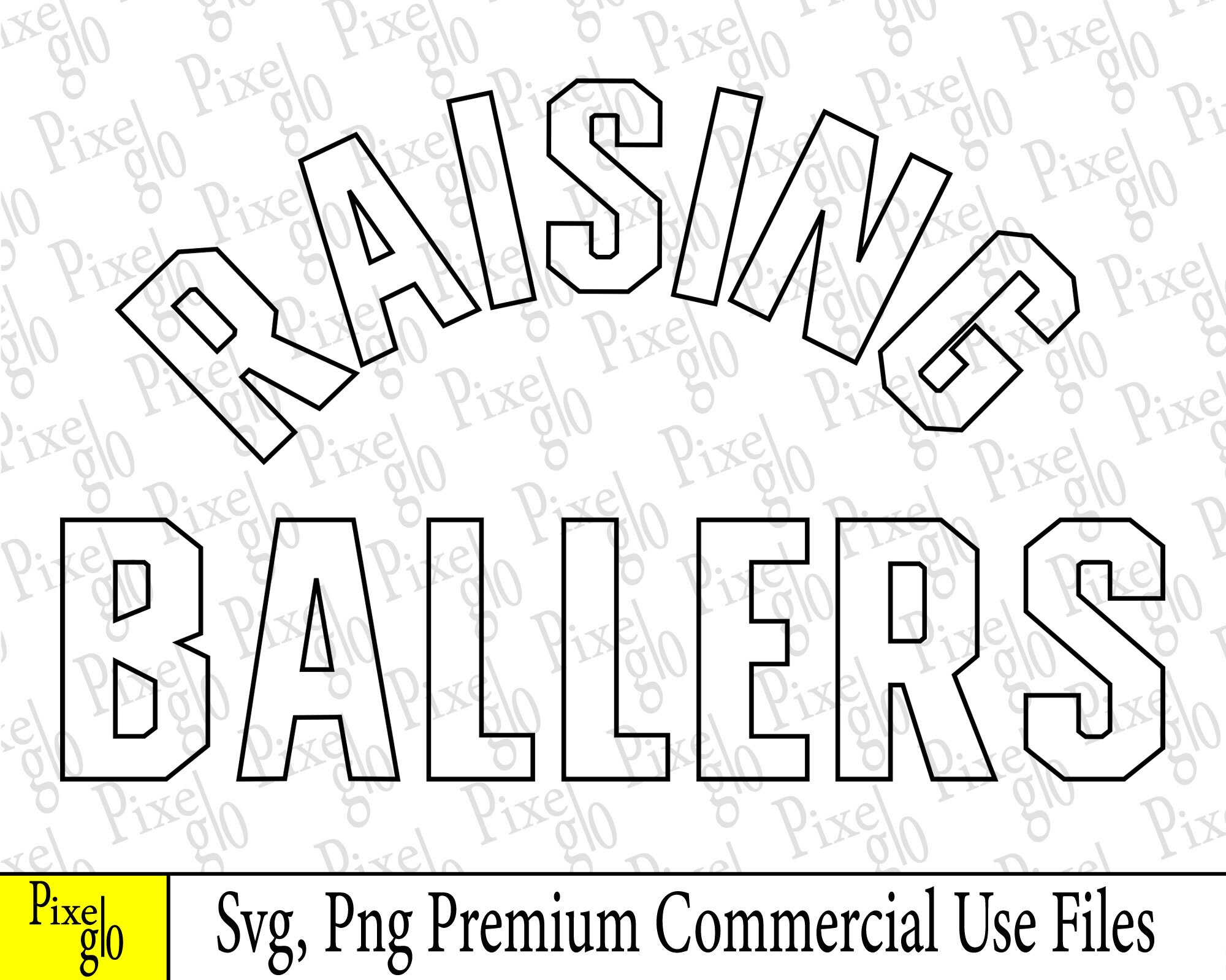 Raising Ballers Svg, Arc Svg, Baseball Svg, Players Svg, Digital ...