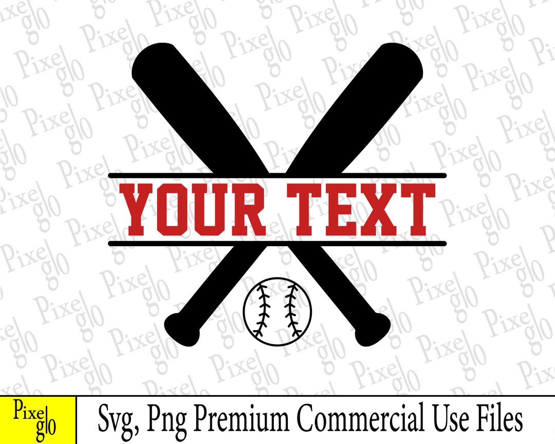 Baseball Bat Svg Custom Name Svg Alphabets Svg Bat Svg - Etsy