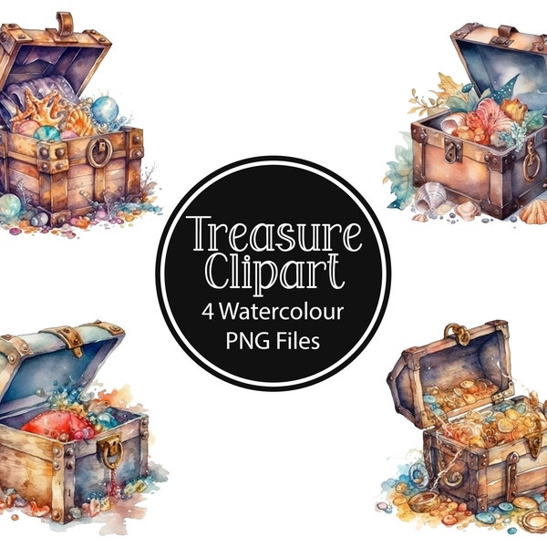 Treasure Chest Printable - Etsy