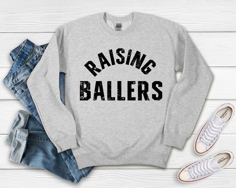 Raising Ballers Svg, Arc Svg, Distressed Svg, Ballers Svg, Digital Downloads, Raising Svg, Game ...