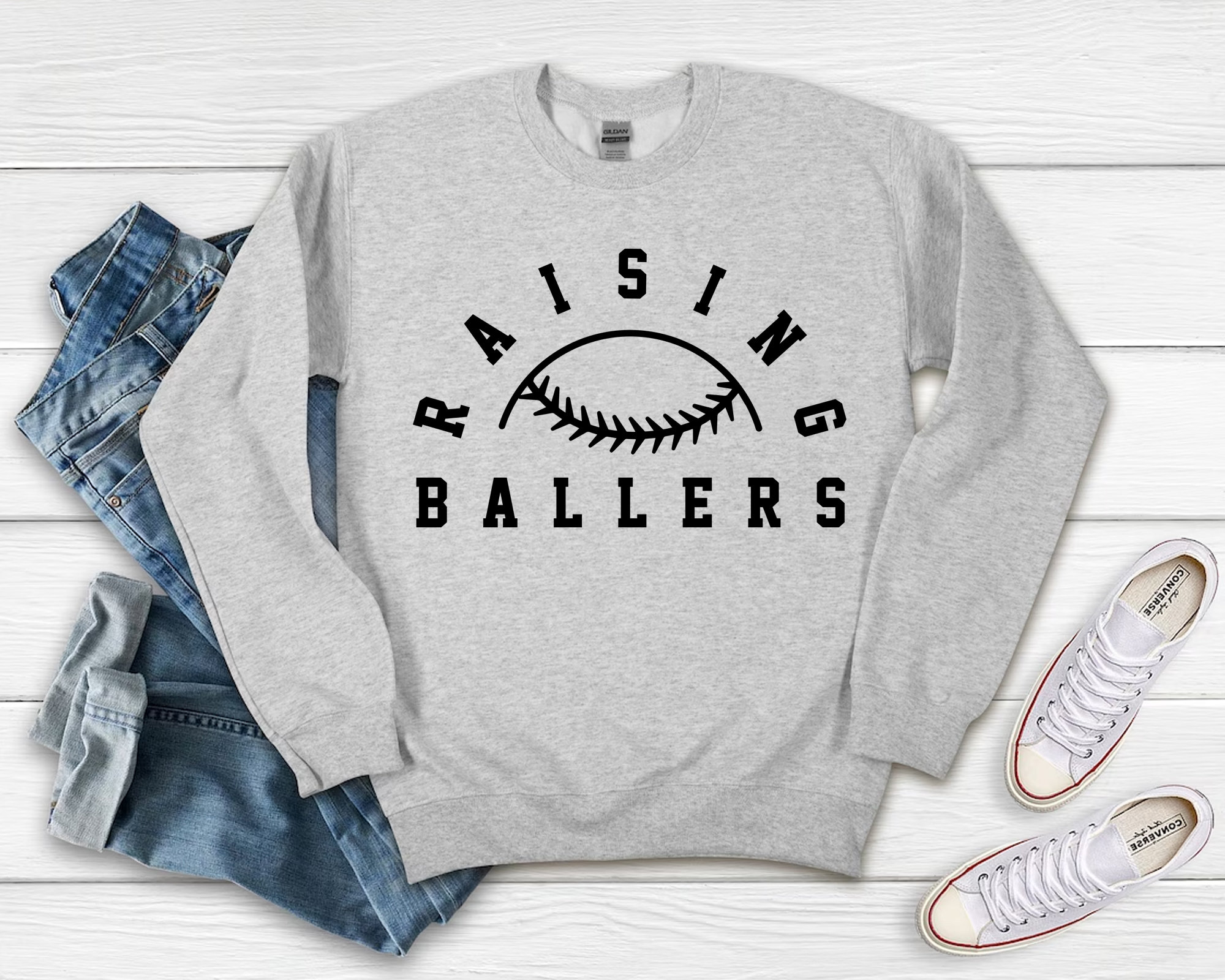 Raising Ballers Svg, Arc Svg, Baseball Svg, Digital Downloads, Raising Svg, Baseball Shirt Svg ...