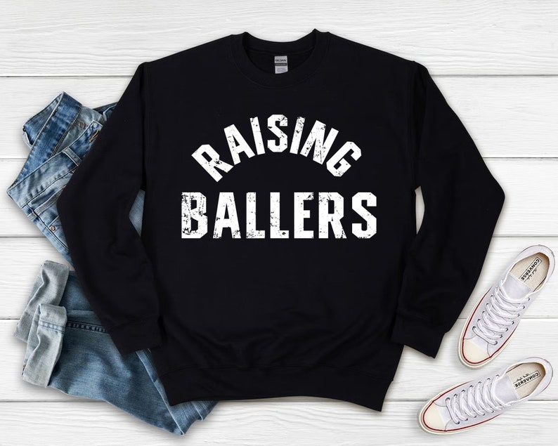Raising Ballers Svg, Arc Svg, Distressed Svg, Ballers Svg, Digital Downloads, Raising Svg, Game ...